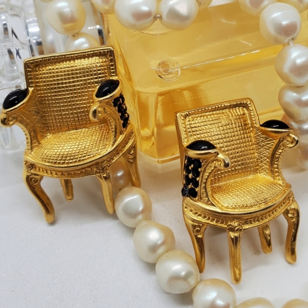 Vintage Karl Lagerfeld Very Rare Iconic 1980's Signed… - Gem